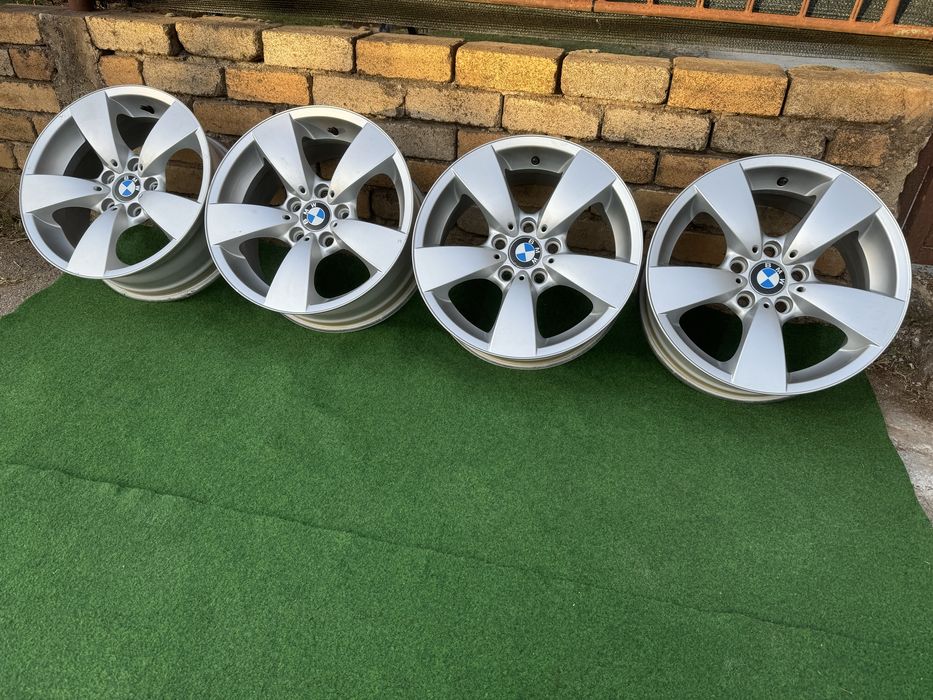 4 броя Джанти БМВ BMW Style 138 17 цола за E60 E61 E34 E46 E90 E91 гр ...