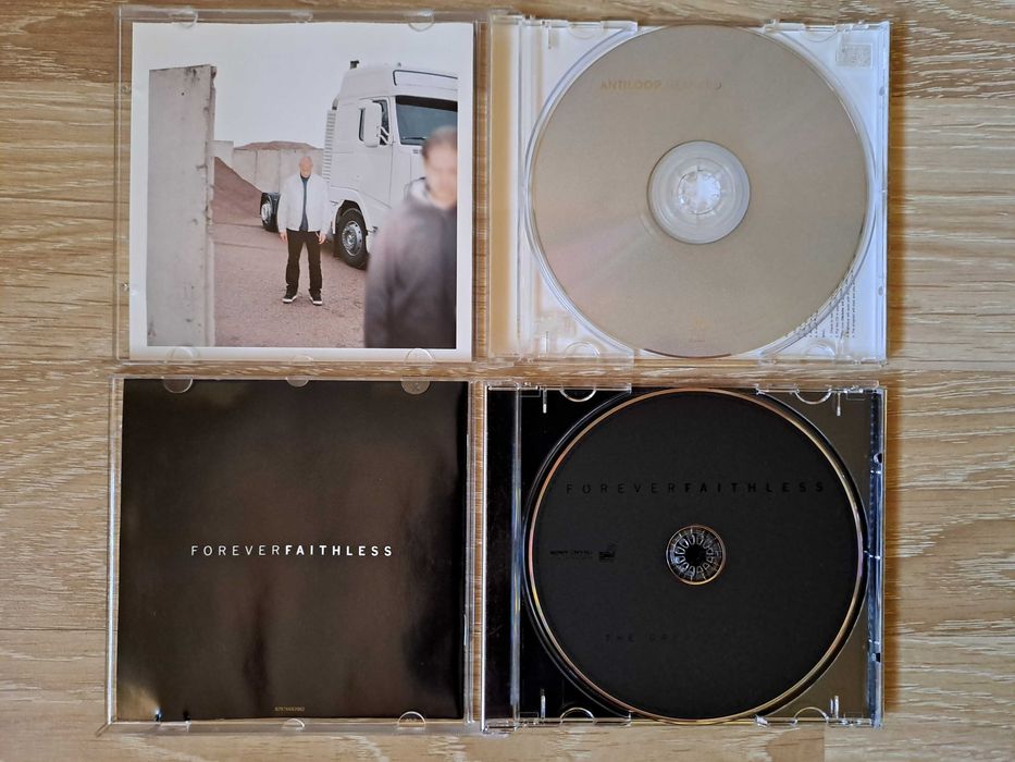 Pachet 4 CD Originale Eurodance - Antiloop, DJ Tiesto, Faithless ...