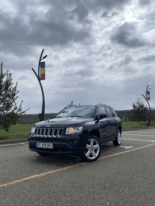Jeep Compass MK49 FaceLift Bacau • OLX.ro