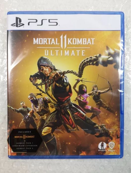 НЕРАЗПЕЧАТАНА! Mortal Kombat 11 Playstation 5 / PS5 с. Златна Панега • OLX.bg