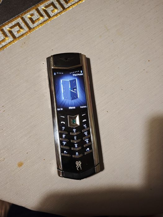 Vertu signature s Dragon original Rosu • OLX.ro