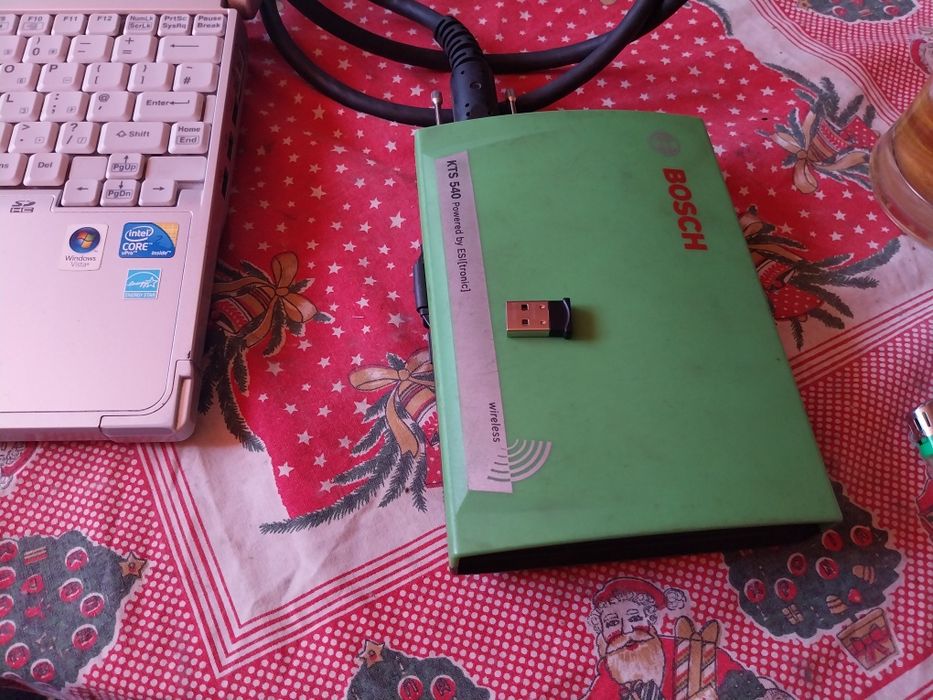 Vând tester Bosch kts 540 esi 2.0 Alba Iulia • OLX.ro