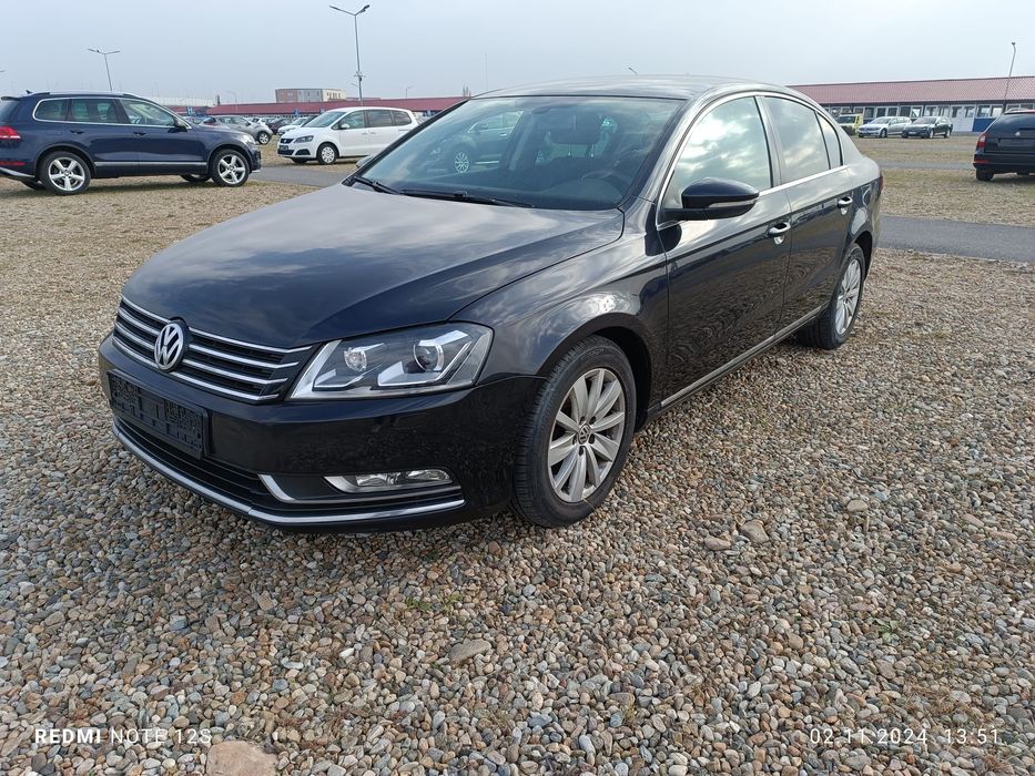 Passat B7 Limuzina an 2014 motor 2,0 Tdi 140 cai Euro 5 Oradea • OLX.ro