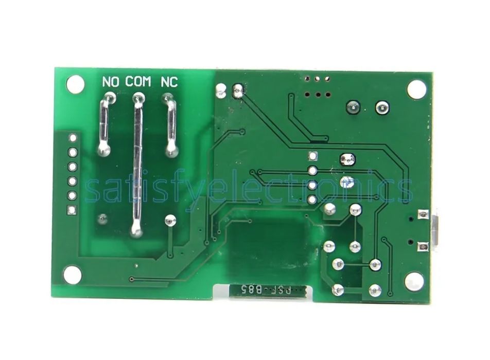 Releu Smart DC 5V / 7-32V WI-FI, 10A / 230V, SonOFF, APP iOS/Android ...