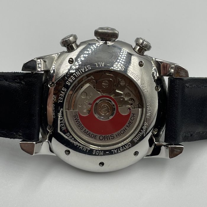 Amanet F28: Ceas Oris Artelier Chronograph 7547 Automatic Pitesti • OLX.ro