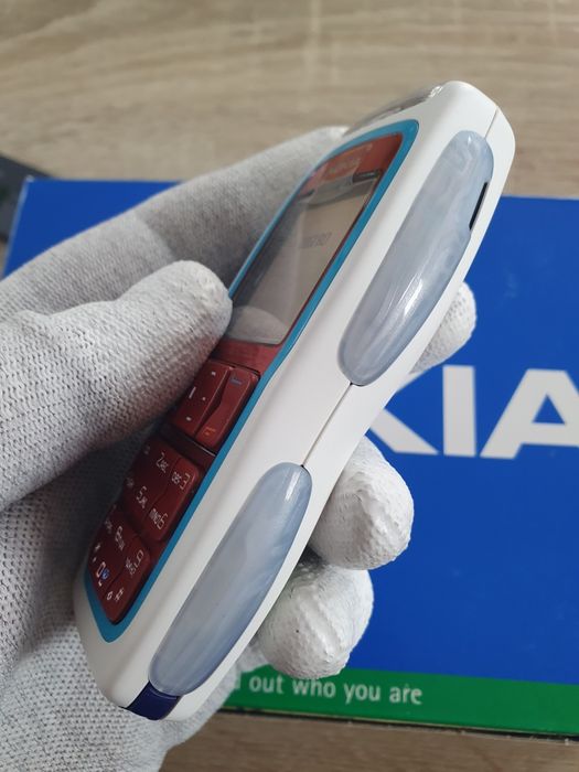 Nokia 3220 Red/ White Nou Original! Dragasani • OLX.ro