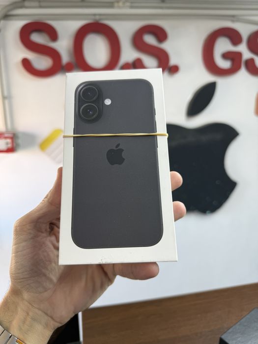 Vand Iphone 16 128Gb Black Nou(Sigilat) Craiova • OLX.ro