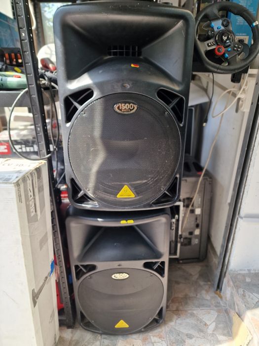 Amanet Vitan 107 Boxe Active Behringer B615D 1500w Bucuresti Sectorul 3 ...