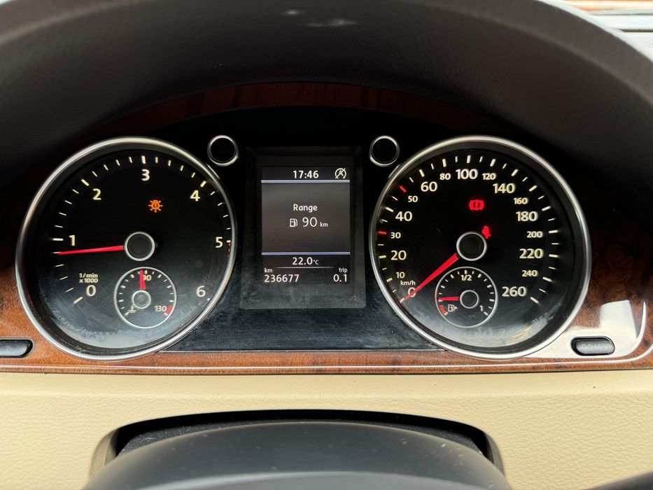 Volkswagen Passat B7 break 2011 2.0tdi 236.000km carte service Deva ...