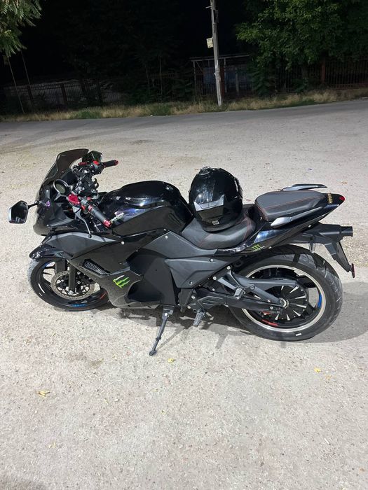 Moto bike Yamaha r3 replica sastayana yaxwi tezligi 120 zaryadka 80km ...