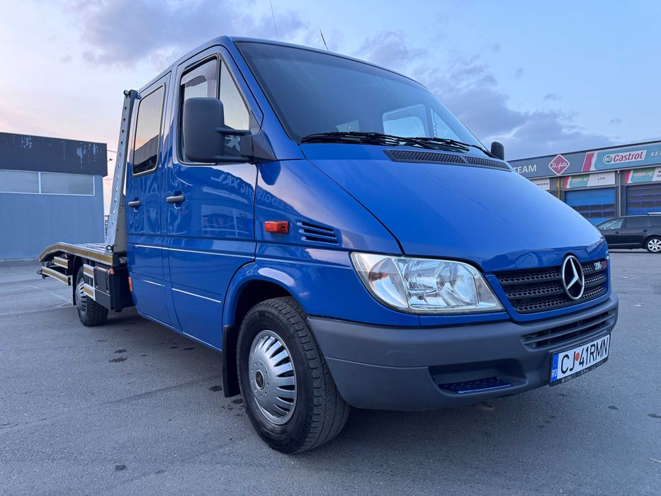 Mercedes-Benz Sprinter 316 CDI Platforma Auto 3.5t Floresti • OLX.ro