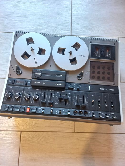 Magnetofon Philips n 4506 superb Dascalu • OLX.ro