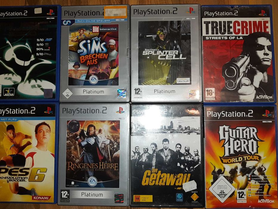 Ps2 Плейстейшън 2 Playstation 2 оригинални игри гр. Пловдив Беломорски • OLX.bg