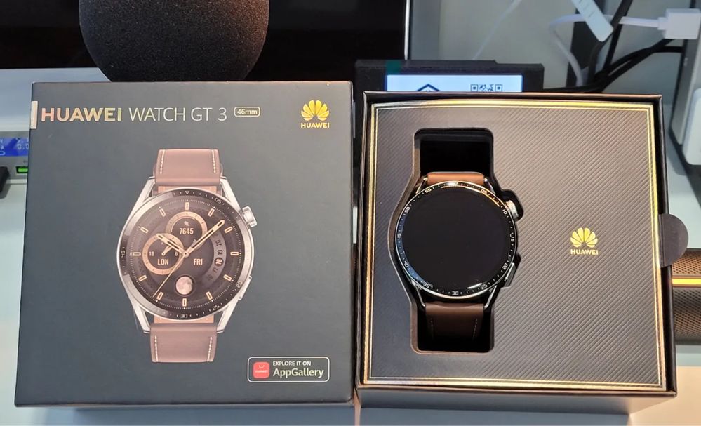 НОВЫЕ Huawei Watch GT 3 все цвета! Бесплатная доставка!: 173 у.е ...