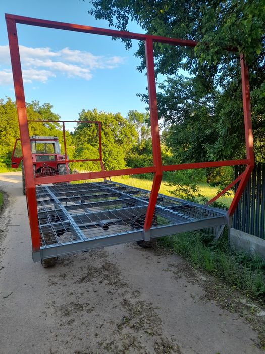 Trailer baloti fan Reghin • OLX.ro