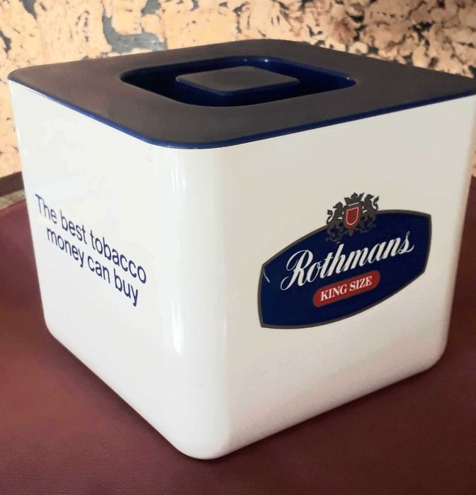 Съд за лед Rothmans и Black & White колекция гр. Шумен Добруджански ...