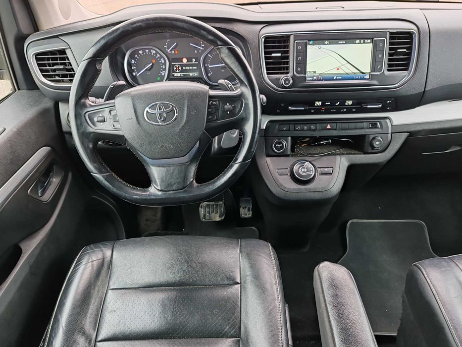 Toyota Proace Verso 2.0 Diesel 177 Cp 2017/11 Automatic 7 Locuri Arad ...