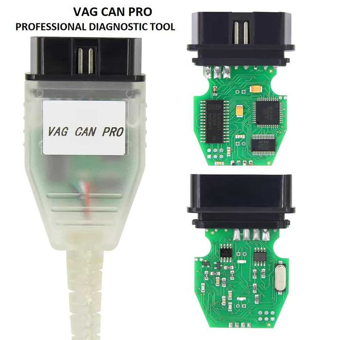 VAG CAN PRO 5.5.1 aвтодиагностичен тестер AUDI/VW/Skoda/Seat гр. София ...