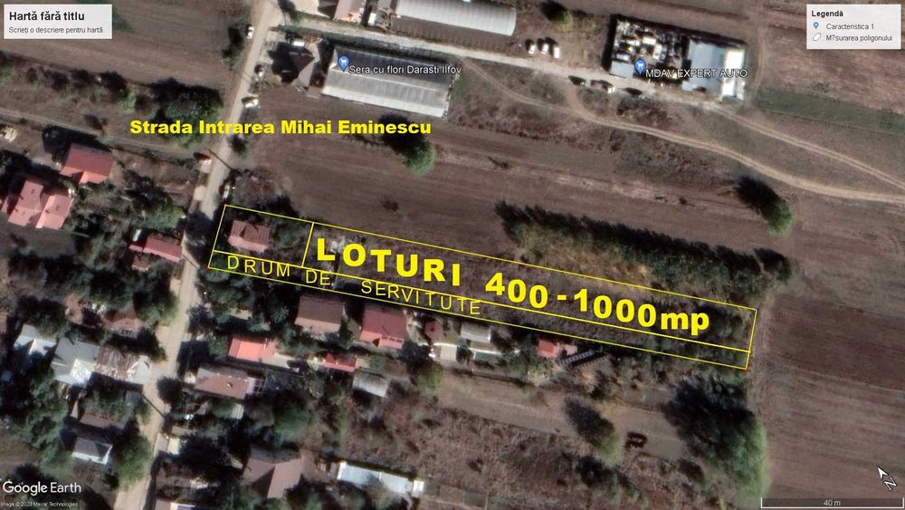‼️ Teren Loturi 400-1000m Darasti Ilfov Magurele ‼️ Darasti-Ilfov • OLX.ro