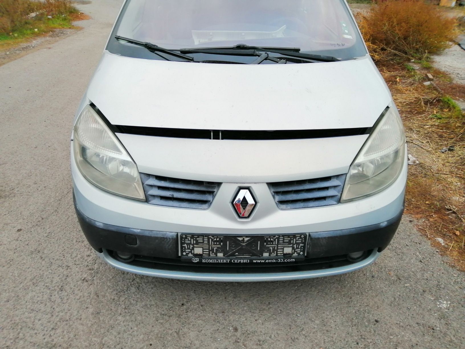 Рено меган сценик 1,9 дци. Renault Megane Scenic 1,9dci. На части. с ...