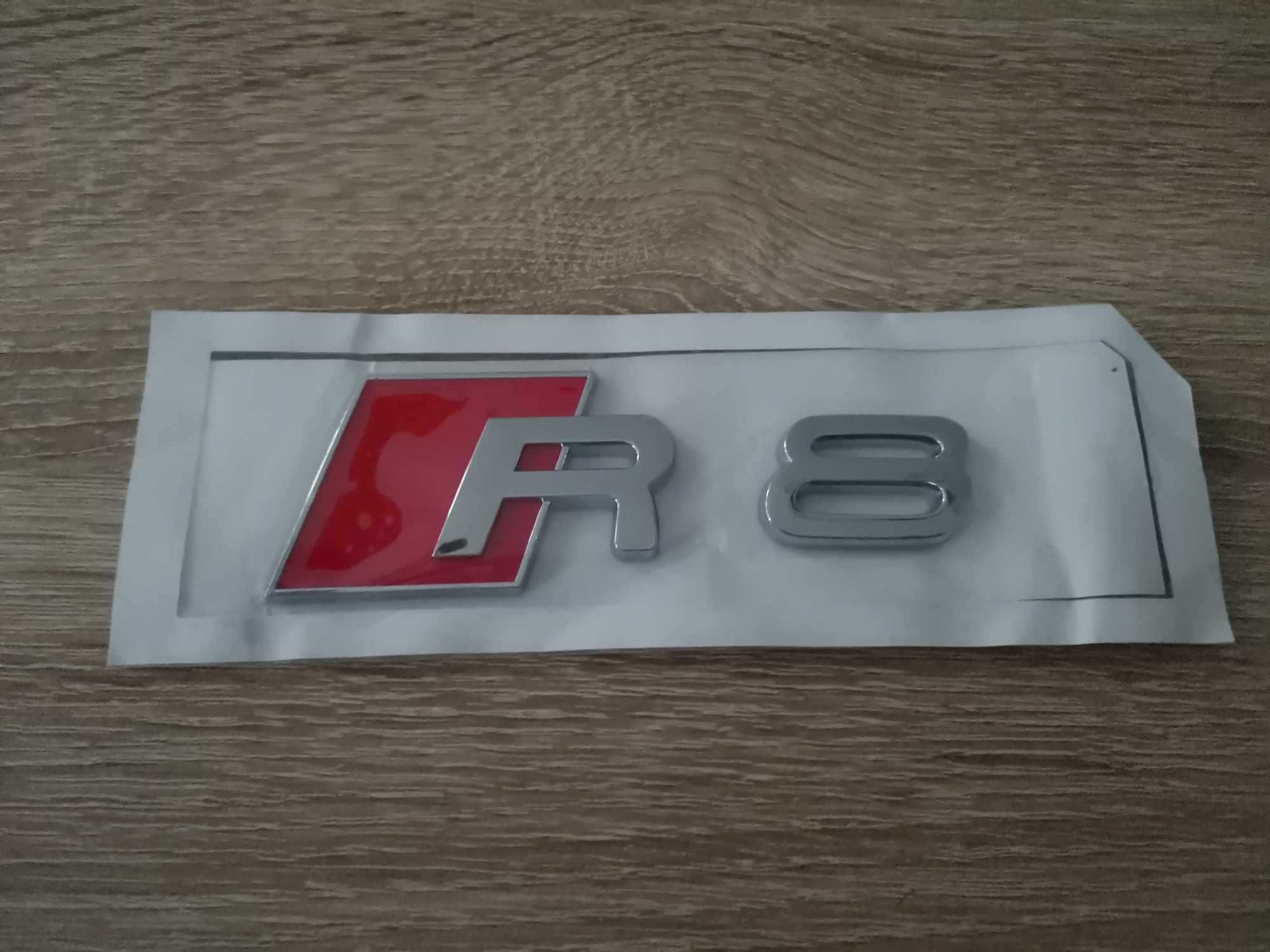 Емблема лого Ауди AUDI R8 гр. София Борово • OLX.bg