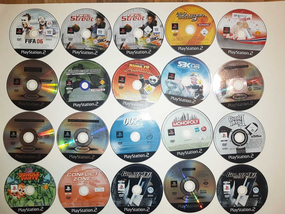 Игри за плейстейшън 2 PS2 Playstation 2 гр. Пловдив Беломорски • OLX.bg