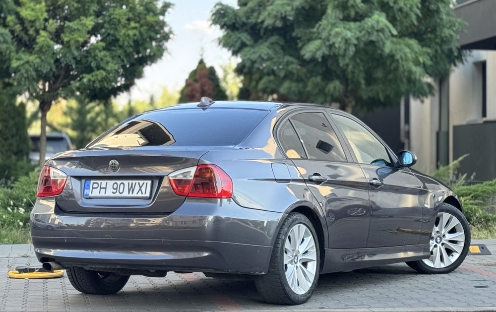 Bmw E90 Seria 3 320D M47 Automat /Bi-Xenon/Navigatie Mare Ploiesti • OLX.ro