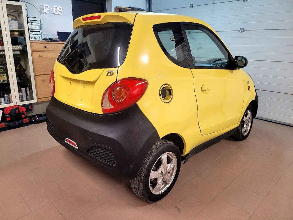 Masina de 16 ani permis B1 ZED L7e electrica Craiova • OLX.ro