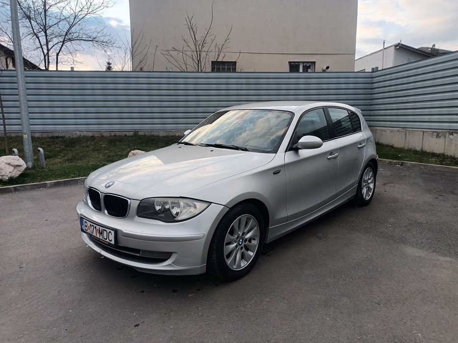 Bmw seria 1 118d an 2007 Bucuresti Sectorul 6 • OLX.ro