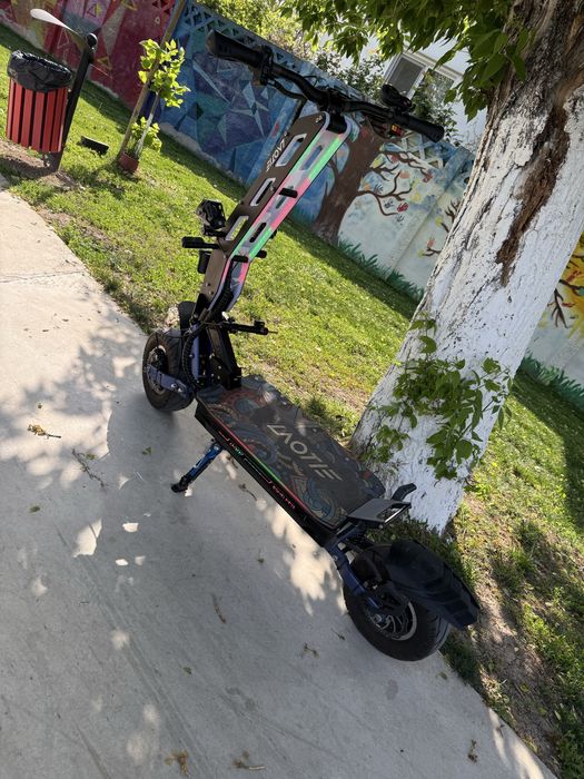 Trotineta electrica Laotie es40 pro dual motor 2x4000w Bucuresti ...