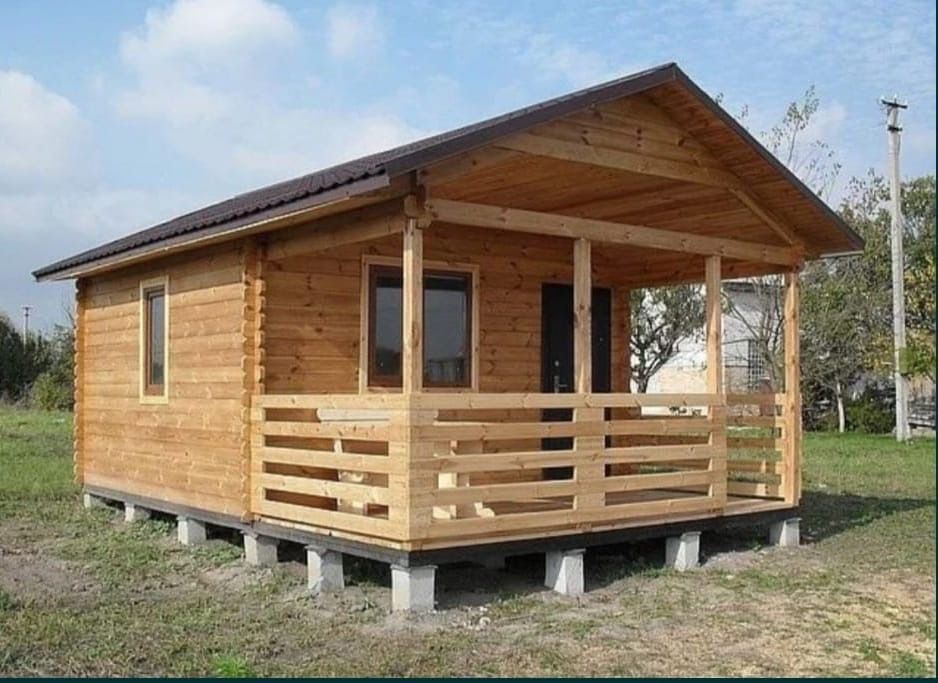 Construim case modulare si cabane din lemn Alba Iulia • OLX.ro
