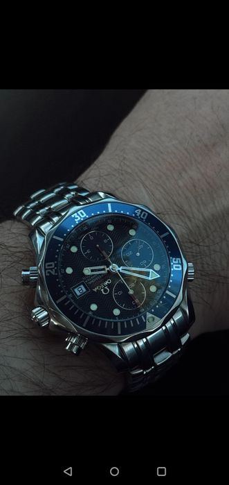 Omega Seamaster 300 Chronograph Galati • OLX.ro