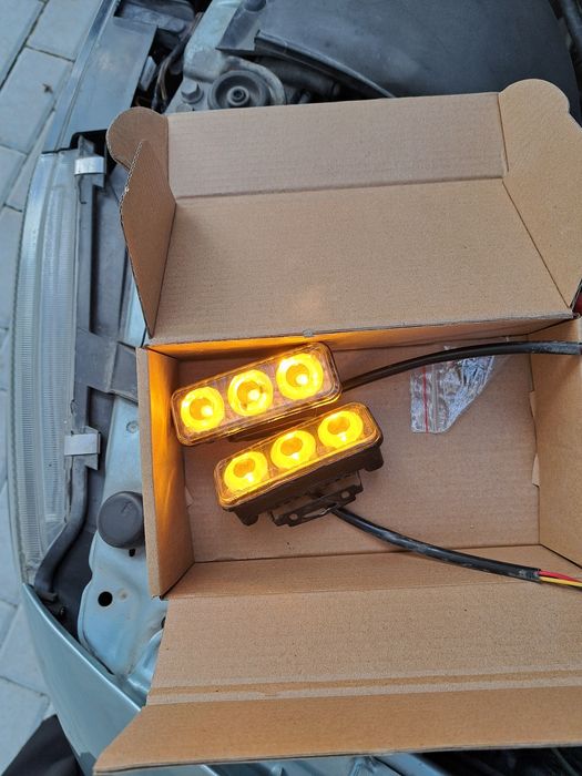 LED Дневни светлини гр. Варна Възраждане 3 • OLX.bg