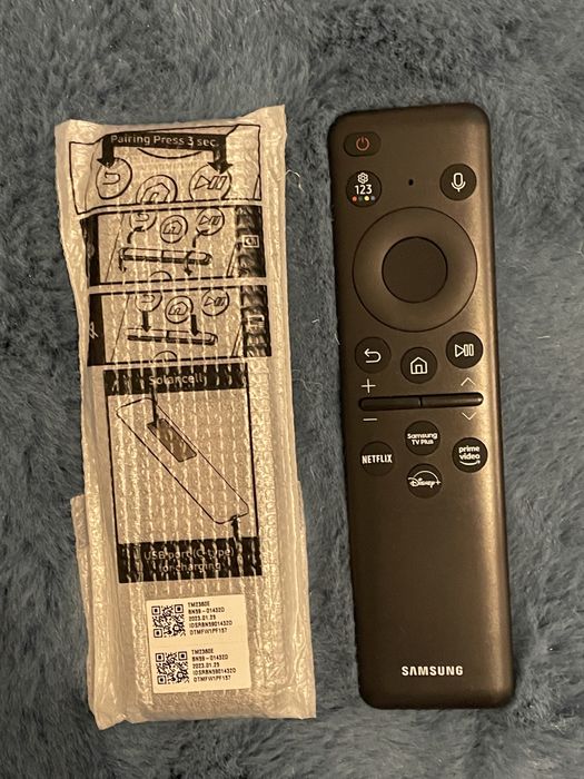 Telecomanda SAMSUNG cu Comanda vocala BN59-01432D, TM2360E, VOICE ...