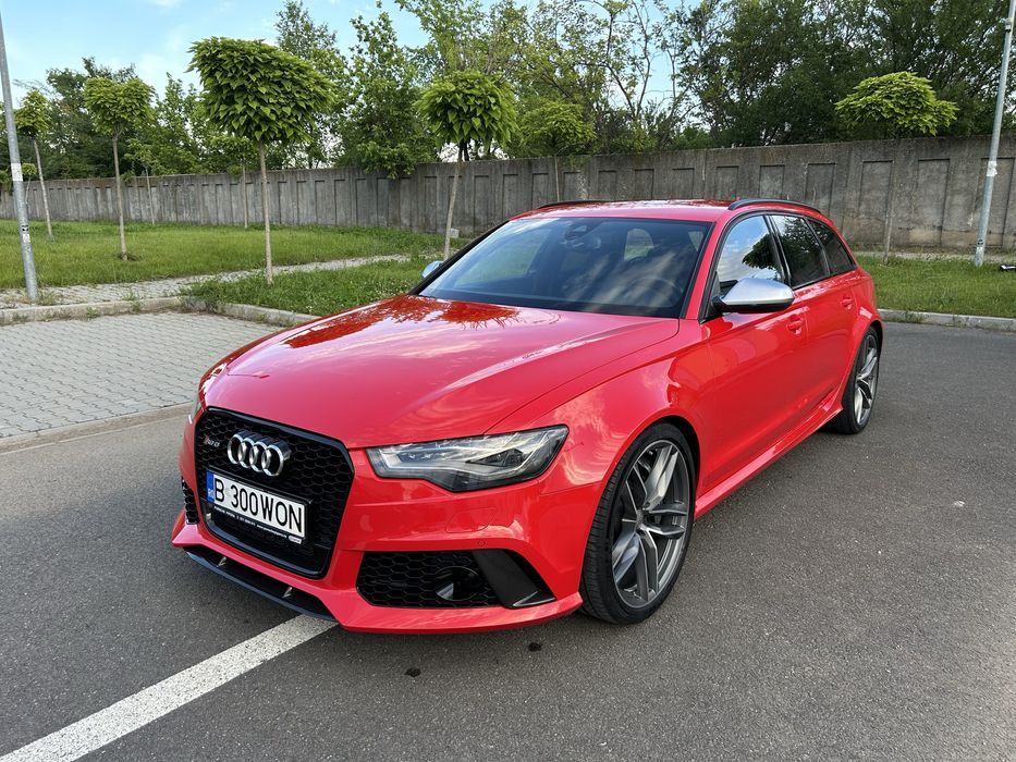 Audi RS6 Dynamic Package Plus,Ceramic brakes Bucuresti Sectorul 1 • OLX.ro