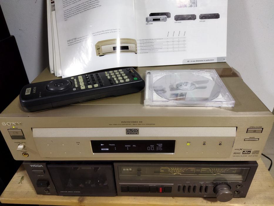 Sony str-ksl900w ; Sony DVP-S7700 ; MB Quart 1000 Craiova • OLX.ro