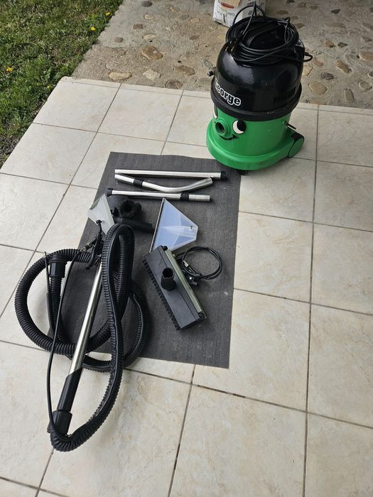 Прахосмукачка Numatic George за сухо и мокро почистване гр. Сливен Колю Фичето • OLX.bg