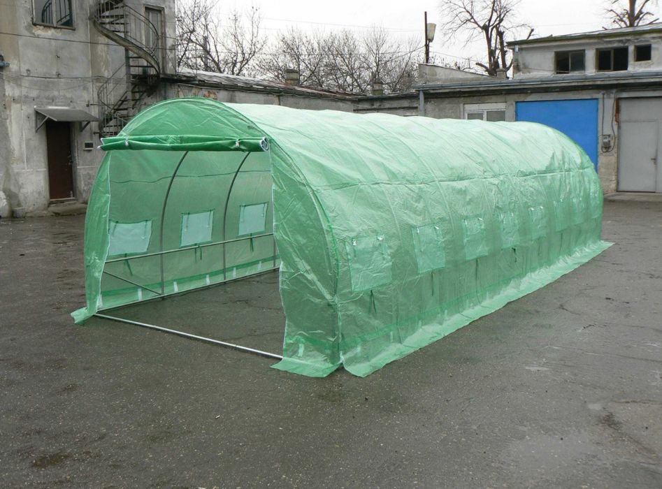 Solar sera -folie armată,țeavă galvanizata iv Baia Sprie • OLX.ro