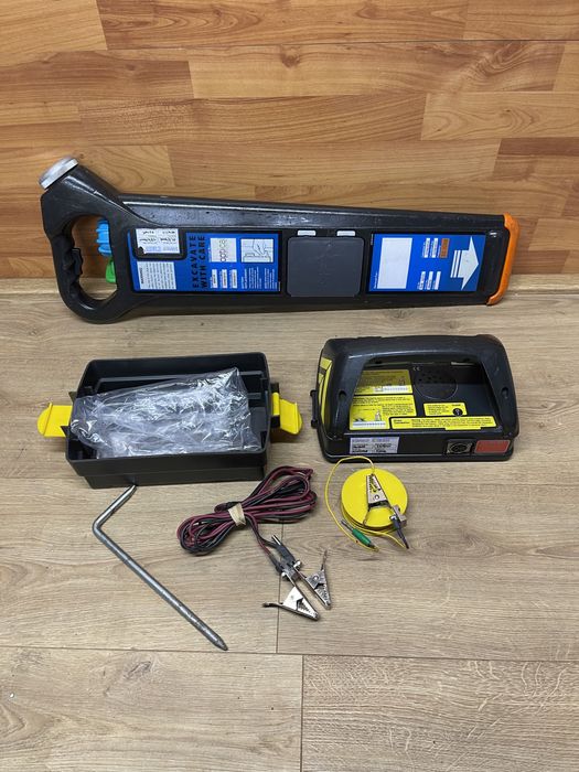 Detector cabluri tevi conducte apa gaz CAT + genny + Urlati • OLX.ro