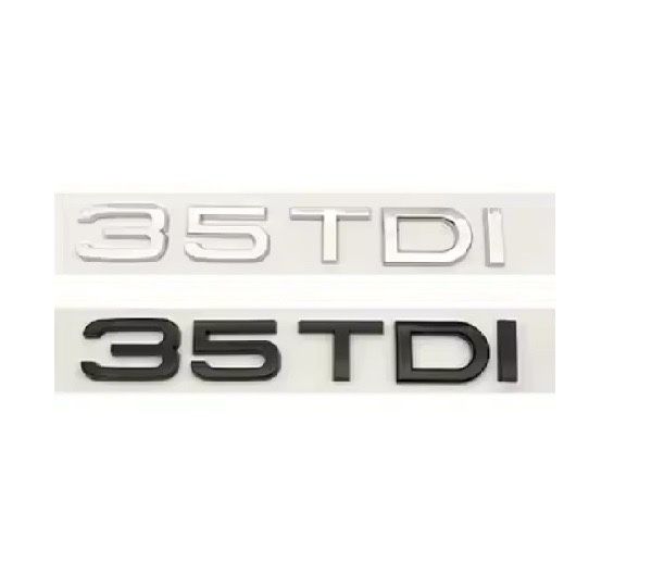Emblema 35 TDI Embleme AUDI Sticker Stema Sigla Scris Logo Bucuresti ...