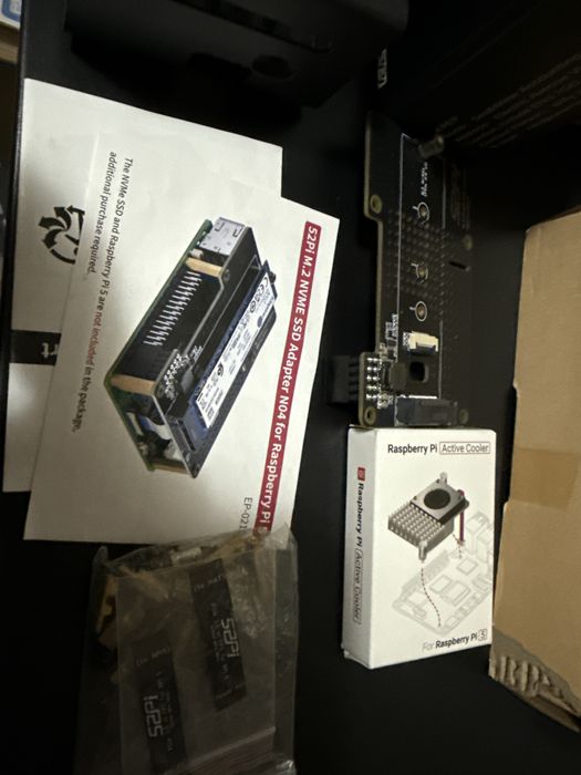 Carcasa adaptor extensie superior N04 M.2 NVMe Raspberry Pi 5 EP-0210 Sanandrei • OLX.ro