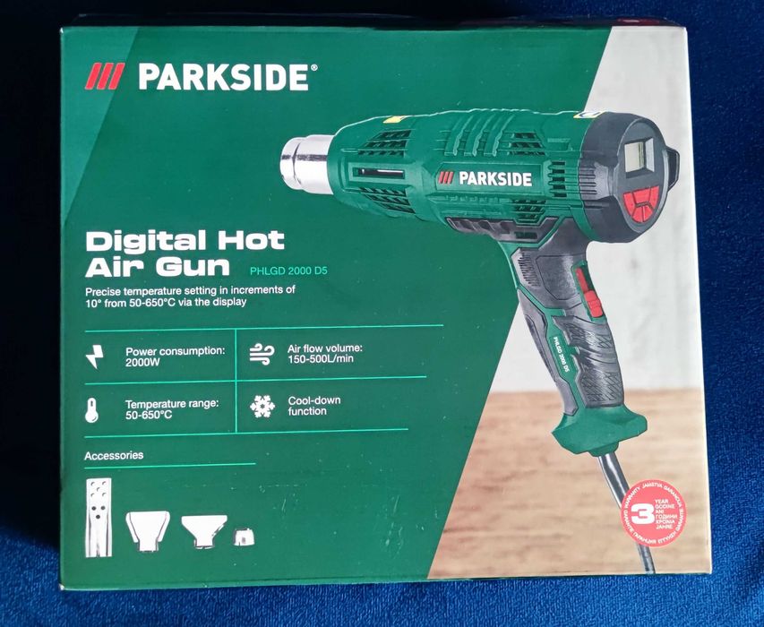 Pistol suflanta cu aer cald, digital Botosani • OLX.ro