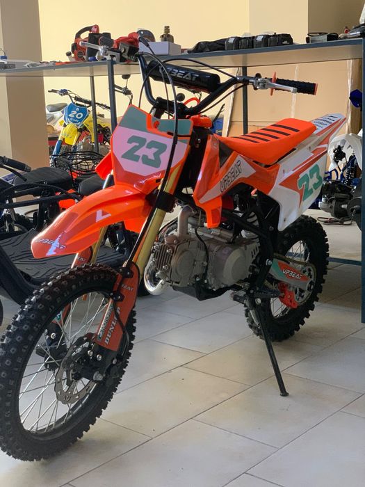 Кросов мотор 125 - нови налични гр. Хасково Бадема • OLX.bg