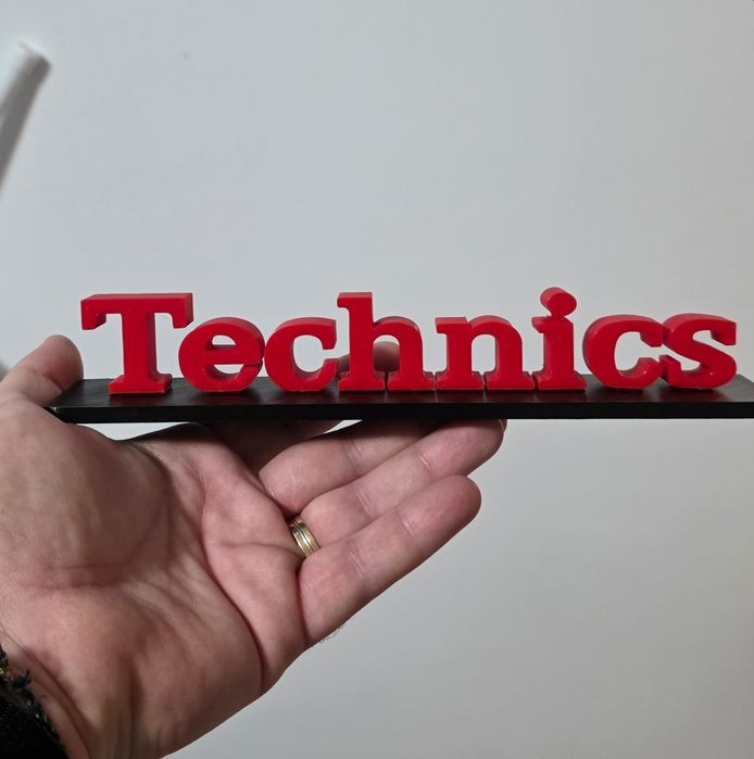 Sigla / Logo 3D (Technics, Pioneer, Panasonic) Bucuresti Sectorul 3 ...