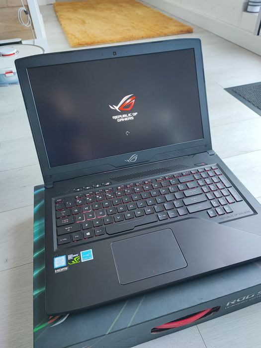 Laptop Gaming Asus ROG Strix GL503V i7 16gb GTX 1050 Cluj-Napoca • OLX.ro