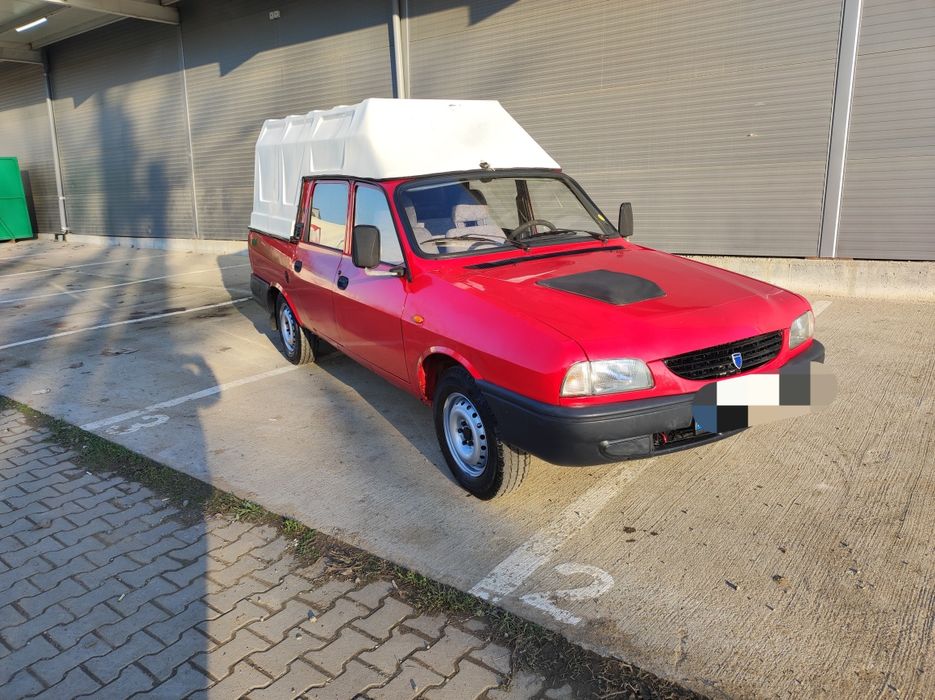 Dacia papuc diesel 1.9 double cab 5 locuri 4x4 Bucuresti Sectorul 6 ...