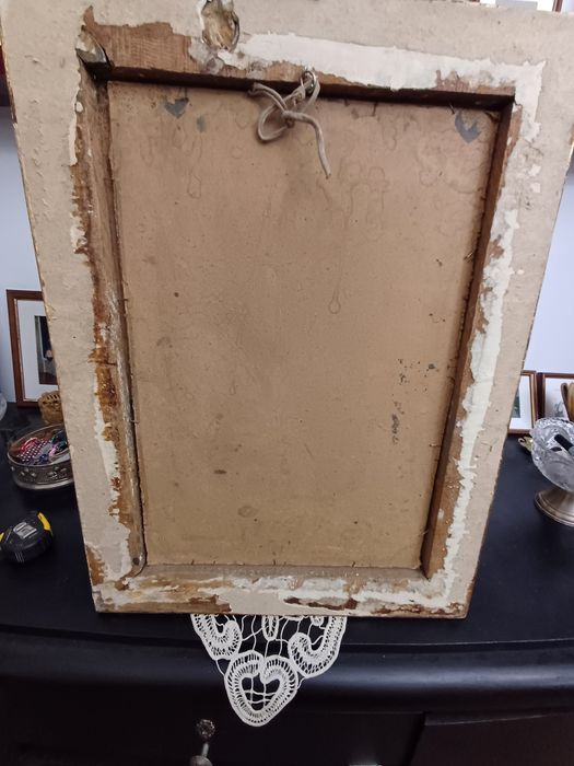Tablou vechi semnat Bucuresti Sectorul 2 • OLX.ro