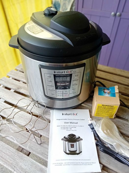 Мултикукър под налягане INSTANT POT модел IP-LUX60 V2 гр. София Лозенец ...