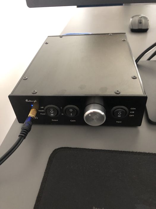 Продавам слушалки Sennheiser и усилвател audio-gd гр. София Стрелбище ...