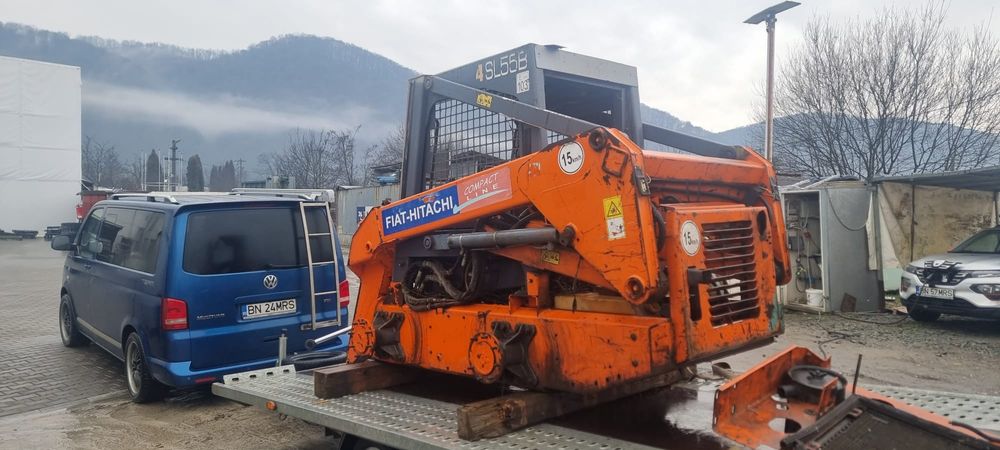 Dezmembrez Fiat Hitachi sl 55 bh miniincarcator bobcat încărcător ...